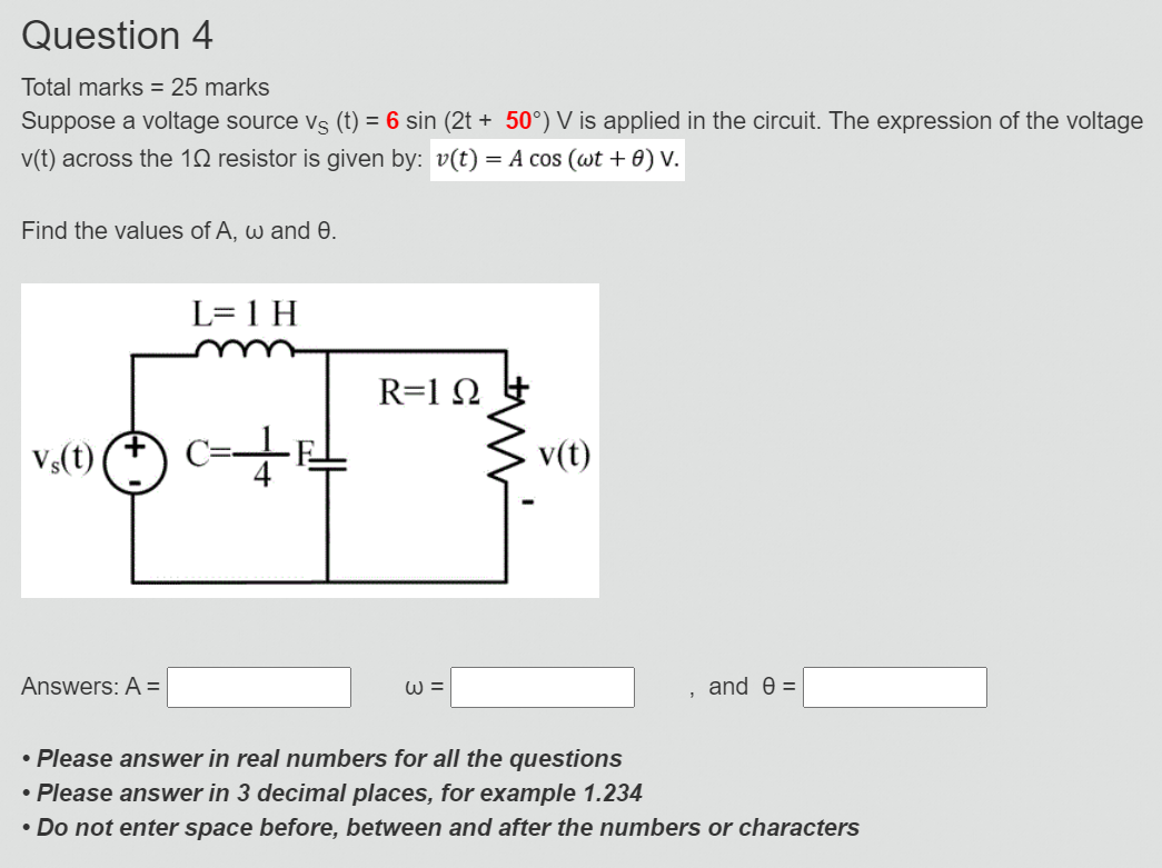 Solved Total marks =25 marks Suppose a voltage source | Chegg.com Solved Total marks =25 marks Suppose a voltage source | Chegg.com
