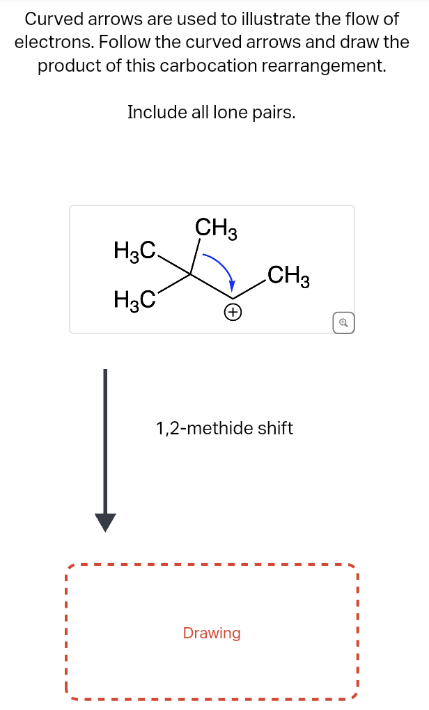 Solved Curved arrows are used to illustrate the flow of | Chegg.com
