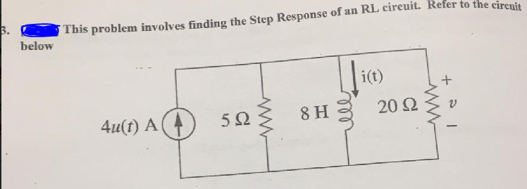 Solved This This problem involves finding the Step Response | Chegg.com