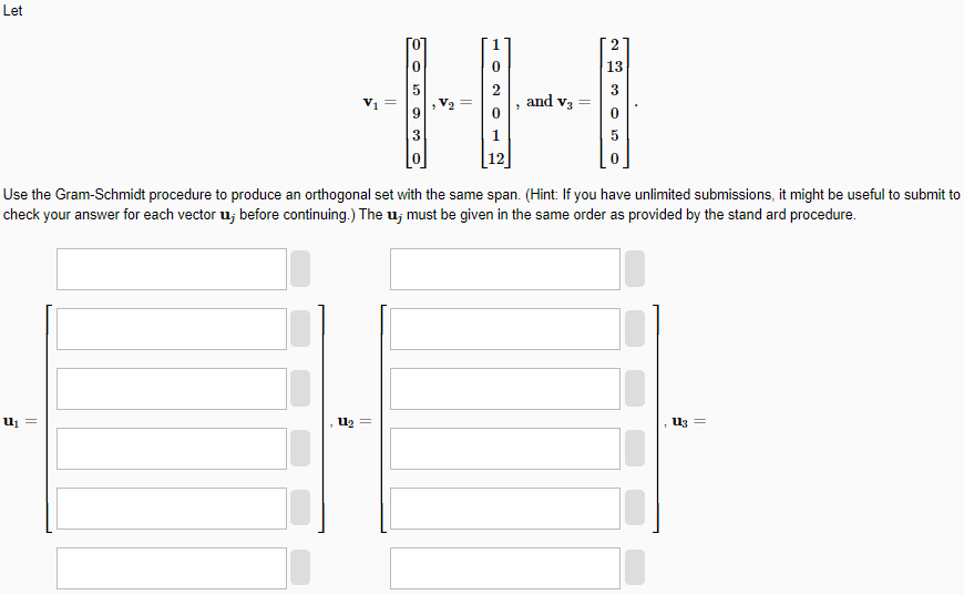 Solved Let v1=⎣⎡005930⎦⎤,v2=⎣⎡1020112⎦⎤, and v3=⎣⎡2133050⎦⎤. | Chegg.com