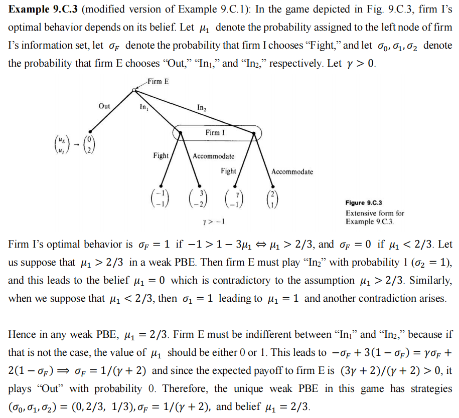 Solved 1. Write a normal form representation of the game in | Chegg.com