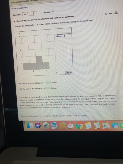 Solved Complete: Chapter 3 Pr Back to Assignment Attempts 4. | Chegg.com