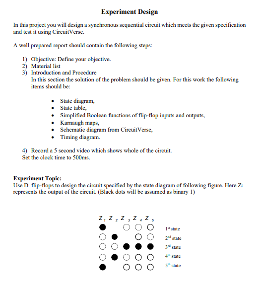 State Diagram State Table Simplified Boolean