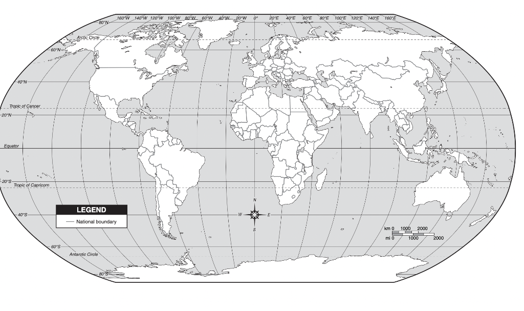 Solved Need help finding these places: 1) The island where | Chegg.com