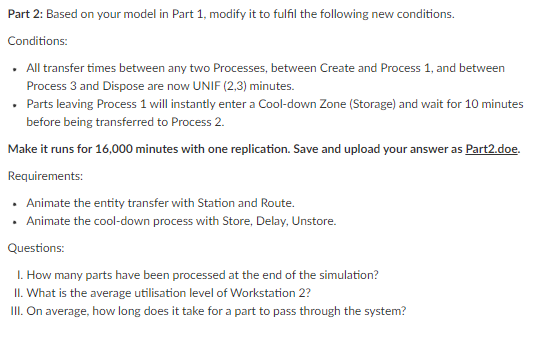 PART 1 given for info only part 2 to be done Part 1: | Chegg.com