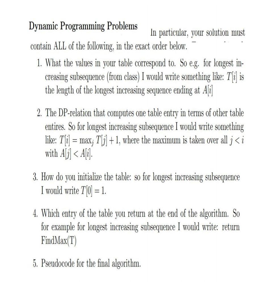 Solved Problem 1: In this problem we consider a variant of | Chegg.com