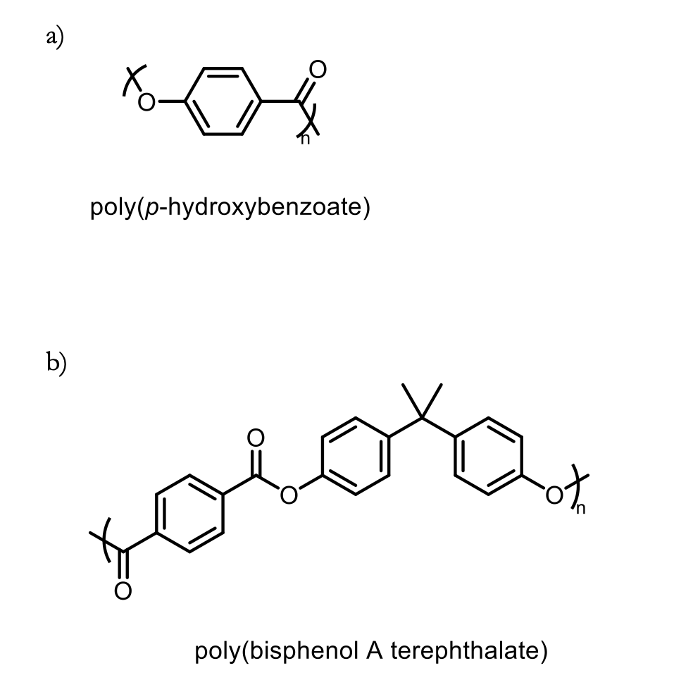 Solved Please label as either A or B on these two polymers | Chegg.com