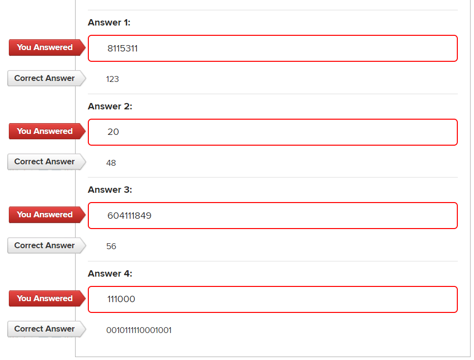 Solved I missed a lot of questions on this quiz. Can someone | Chegg.com