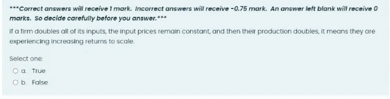 Solved Correct answers will receive 1 mark. Incorrect | Chegg.com