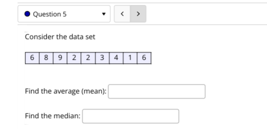 Solved Consider the data setA sample was done, collecting | Chegg.com