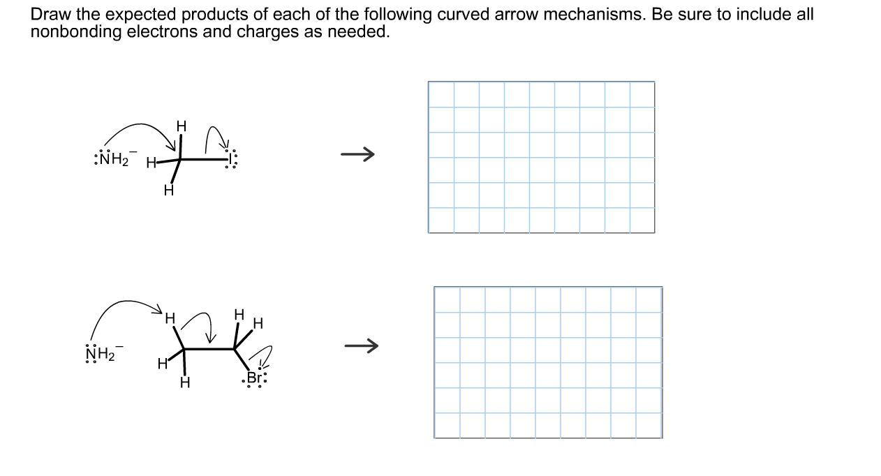 Solved Draw the expected products of each of the following | Chegg.com