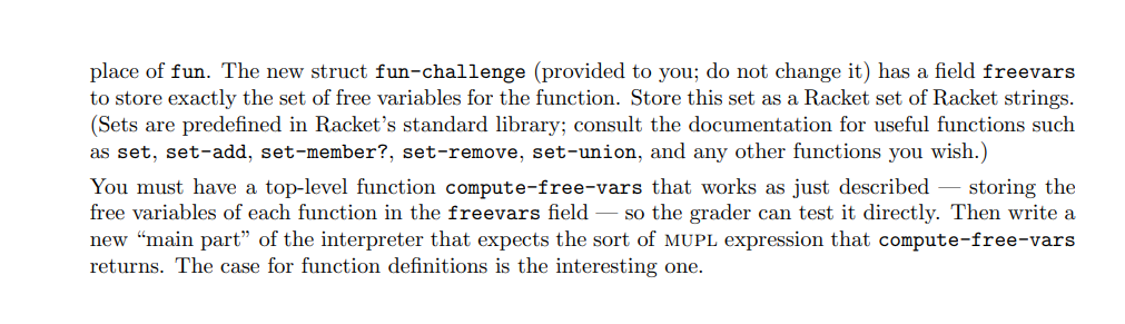 Solved Set-up: For this assignment, grab the starter code. | Chegg.com
