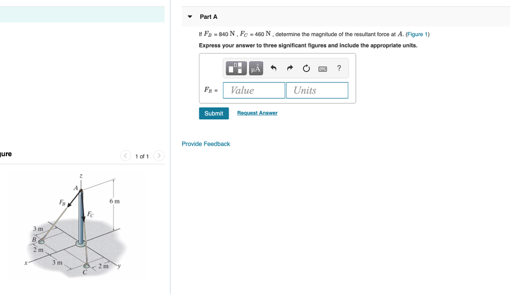 Solved PartA lf-27 , determine the coordinate direction | Chegg.com
