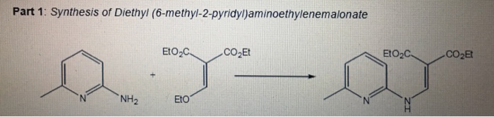 Solved Part 1: Synthesis of Diethyl | Chegg.com