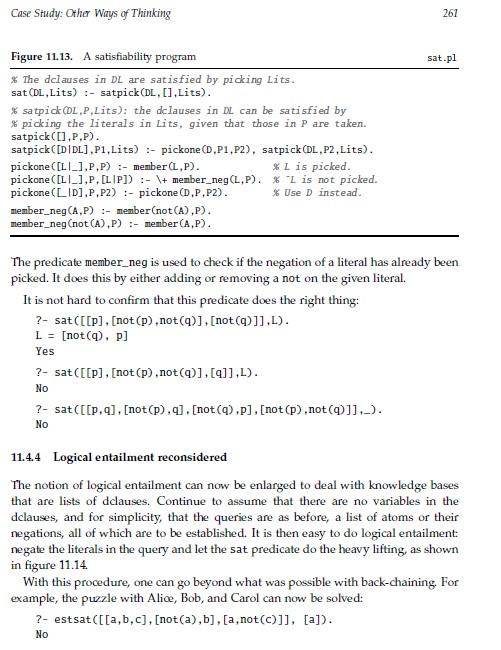 This question is based on the Prolog language. Please | Chegg.com