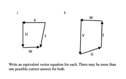 Solved Write an equivalent vector equation for each. There | Chegg.com