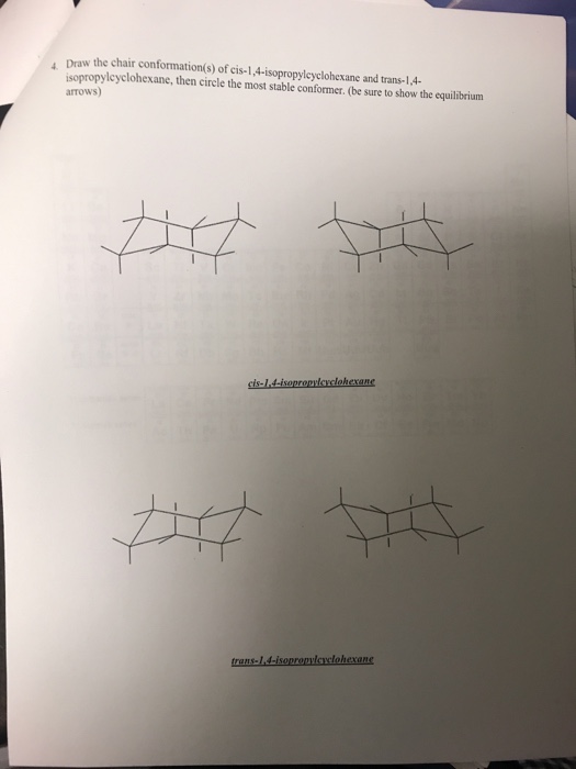 Solved Draw the chair conformation(s) of | Chegg.com