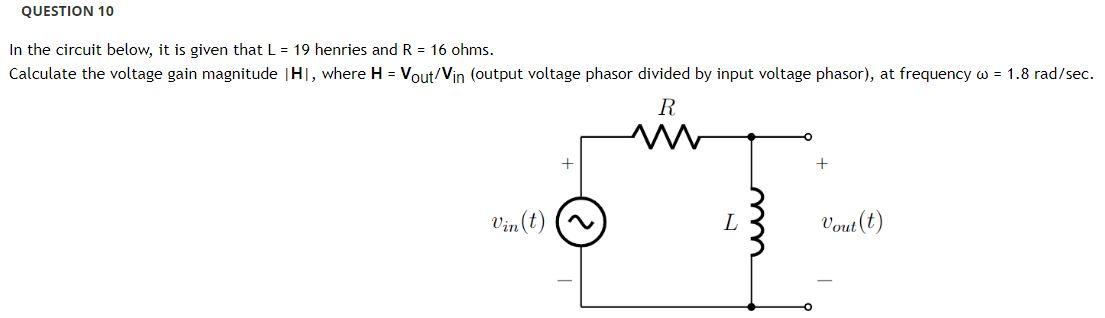 Solved In the circuit below, it is given that C=0.4 farads | Chegg.com