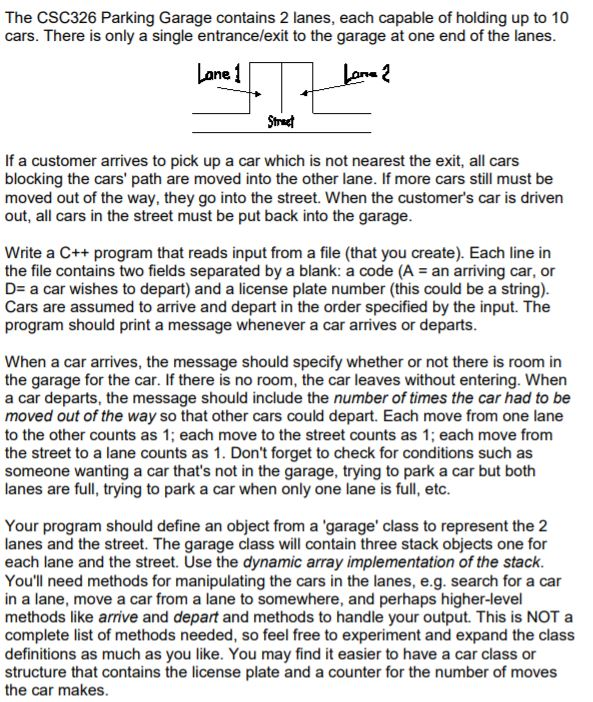 Template To Use For Arraystack H Created By Chegg