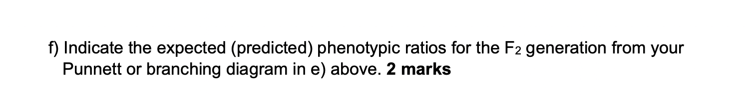 Data set A summarizes F2 numbers from an F1 cross | Chegg.com