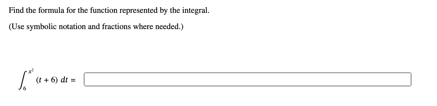 Solved Find the formula for the function represented by the | Chegg.com