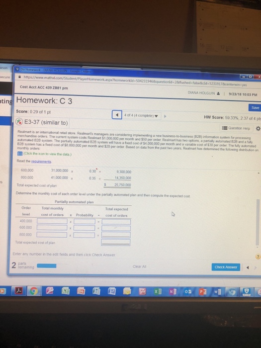 Accounting Archive | September 23, 2018 | Chegg.com