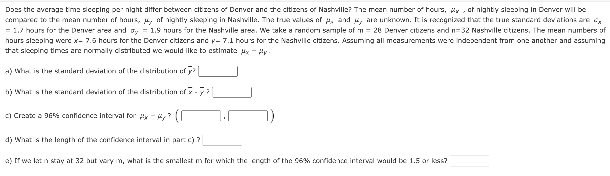 Solved Please Do The Math And Give Me The Correct Answers