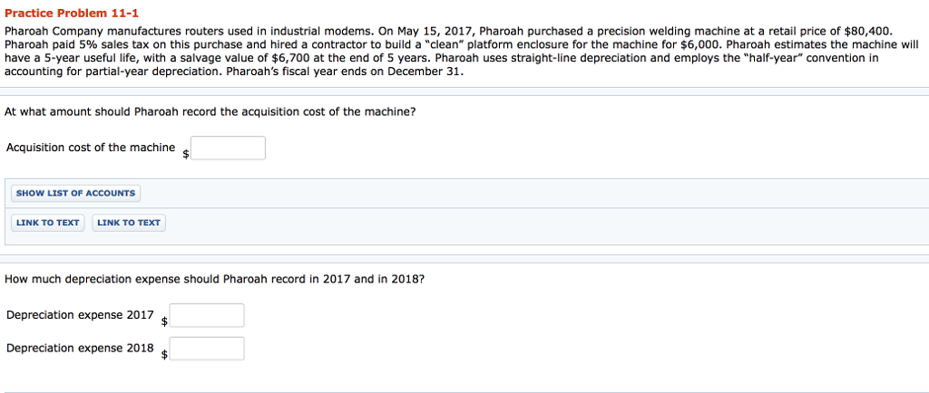 Solved Practice Problem 11-1 Pharoah Company manufactures | Chegg.com Solved Practice Problem 11-1 Pharoah Company manufactures | Chegg.com