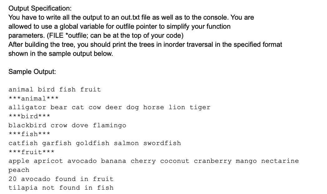 Solved In this homework, you will build many Binary Search | Chegg.com