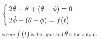 Solved For the given ODE representation of the system, a) | Chegg.com