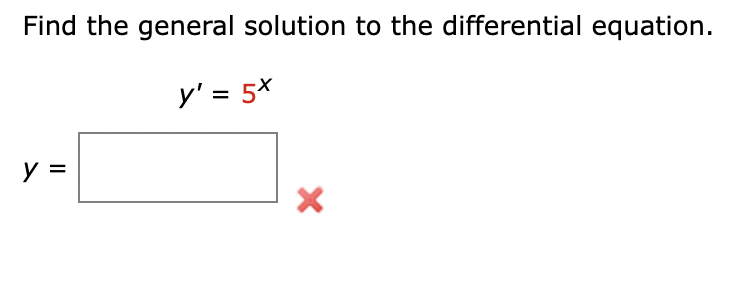 Solved Find the general solution to the differential | Chegg.com