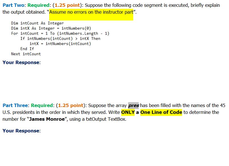 Solved Review Question_1: (4.0 Points) consists of three | Chegg.com