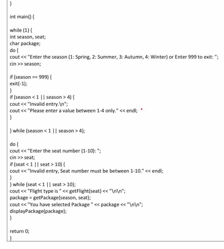 Solved Write a flowchart of this c++ program. #include | Chegg.com