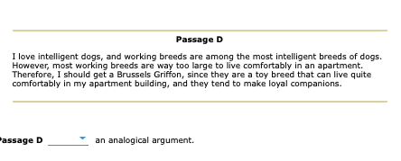 Solved 1. Analogical Arguments An analogical argument draws | Chegg.com
