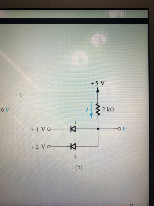 Solved connected to the terminals of an ideal diode. | Chegg.com