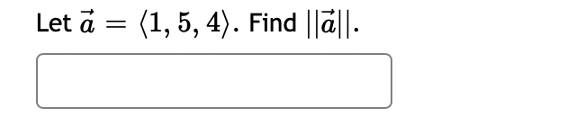 Solved a= 1,5,4 | Chegg.com