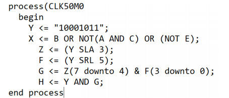 Solved Using above code, write value for each signal a) Z | Chegg.com