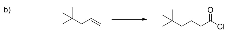 Solved Propose a sequence of reactions that efficiently | Chegg.com