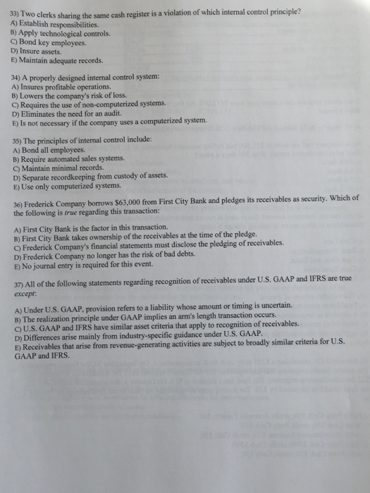 Solved MULTIPLE CHOICE. Choose the one alternative that best | Chegg.com