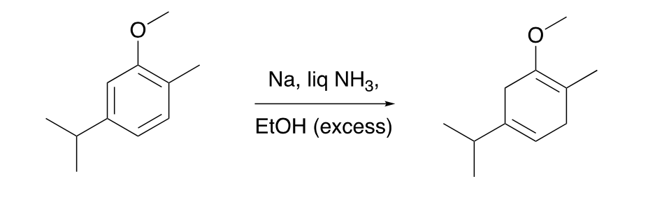 Solved Na, liq NH3, EtOH (excess) | Chegg.com