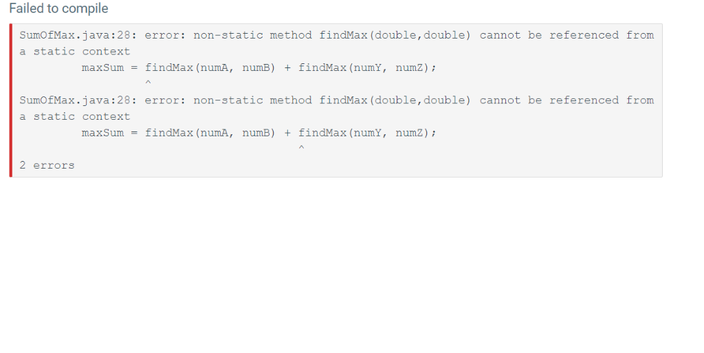 Solved I can't figure out what I am doing wrong. import | Chegg.com