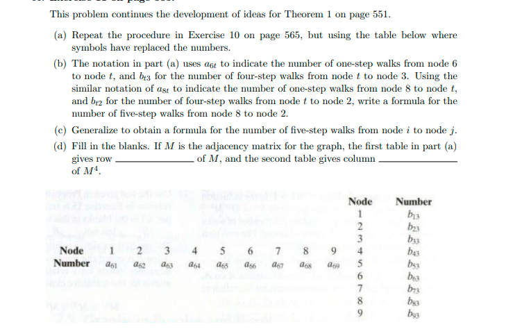 Solved 71 Graph Theory 511 3 A Graph G Is Connected If 