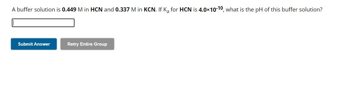 Solved A buffer solution is 0.448M in HClO and 0.210M in | Chegg.com
