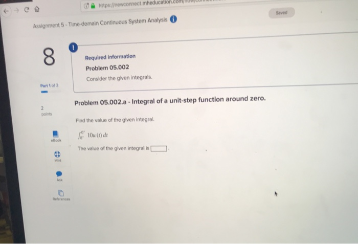 Solved Problem 05.008-Properties of the convolution of two | Chegg.com