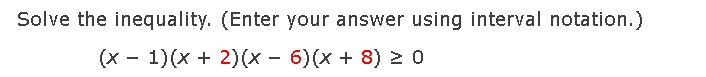 To solve a rational inequality, we factor the | Chegg.com