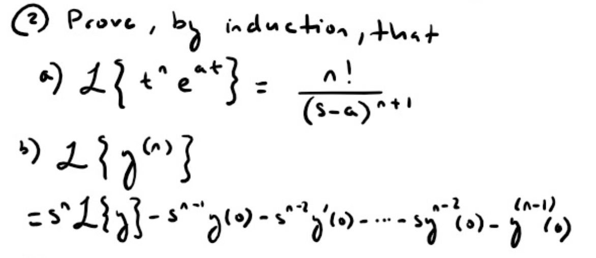 Solved Prove, by induction, that *** » 282"} =s* | Chegg.com