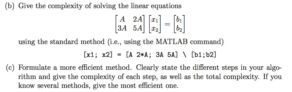 Solved 7. We define a 2n × 2n matrix 3A 5A where A is a | Chegg.com