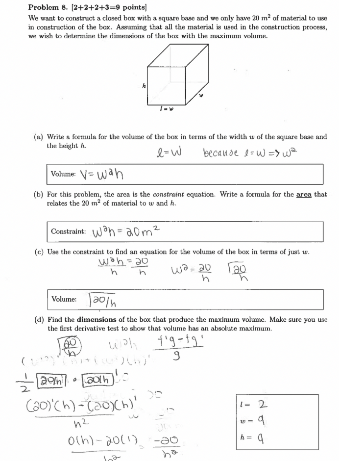 Solved Problem 8. [2+2+2+3=9 points ] We want to construct a | Chegg.com