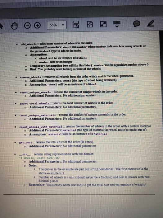 Solved I’m posting the whole project in case you need | Chegg.com