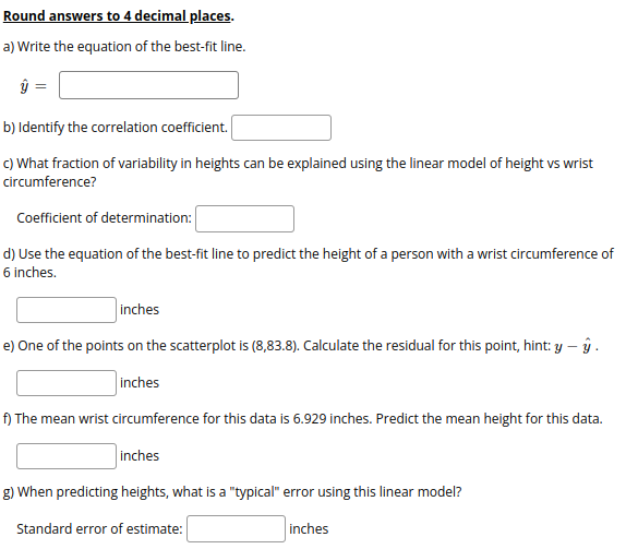 Solved Body frame size is determined by a person's wrist | Chegg.com